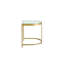 Miranda Kerr Home Love Joy Bliss Glass Top 3 Legs Nesting Tables ...