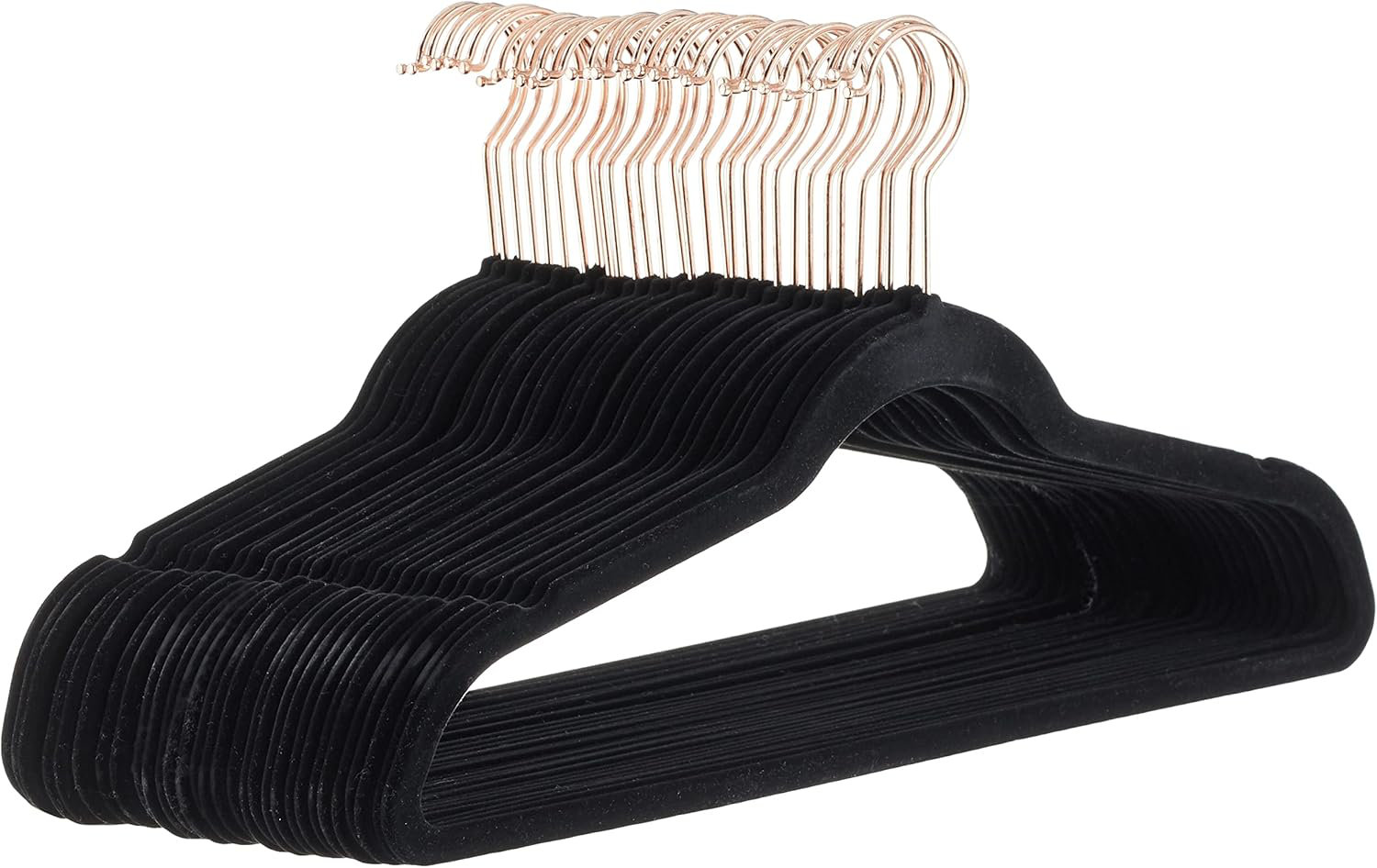Rebrilliant Velvet, Non-Slip Sturdy Suit Clothes Hangers | Wayfair