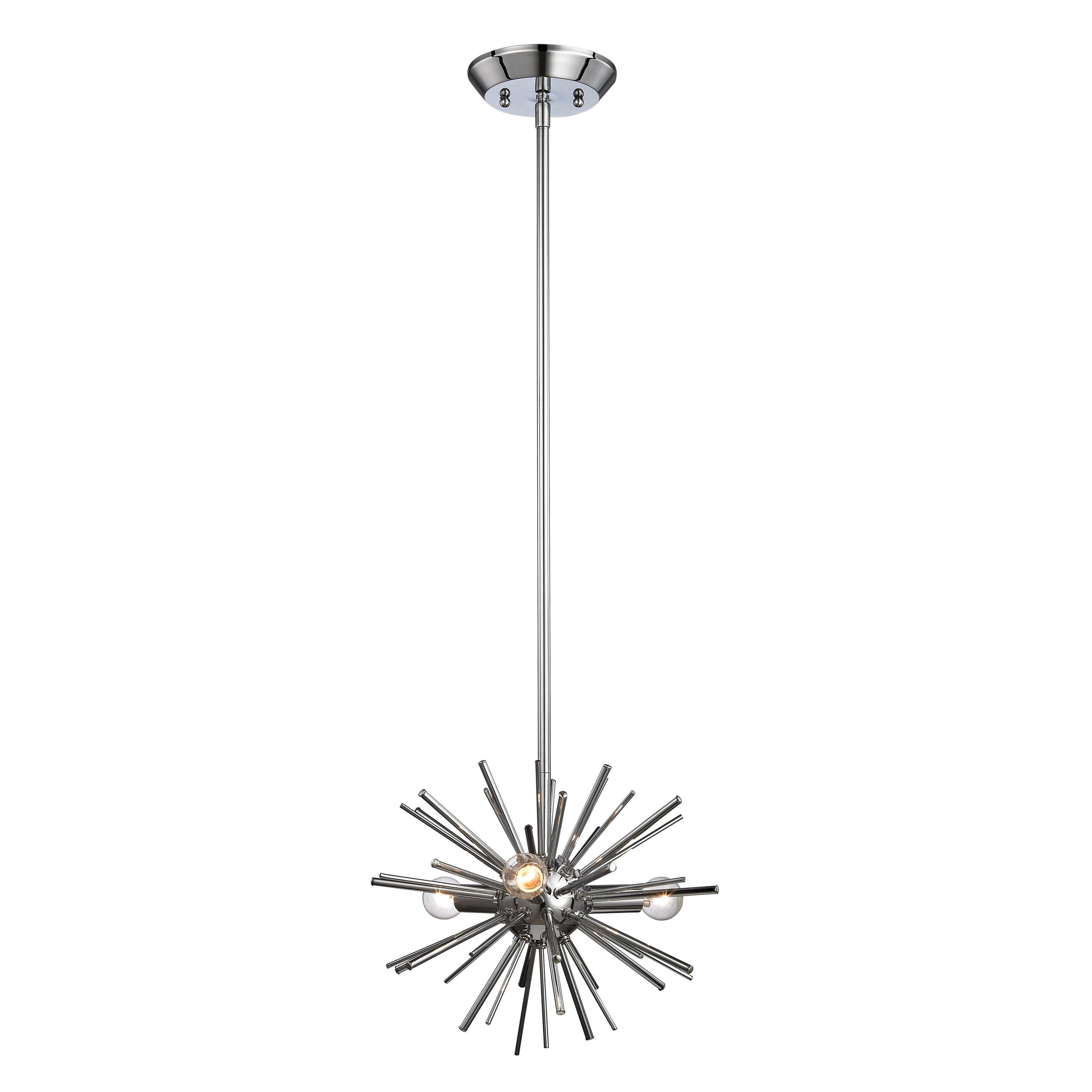 Everly Quinn Nieuwegein 3 - Light Sputnik Sphere Chandelier & Reviews ...