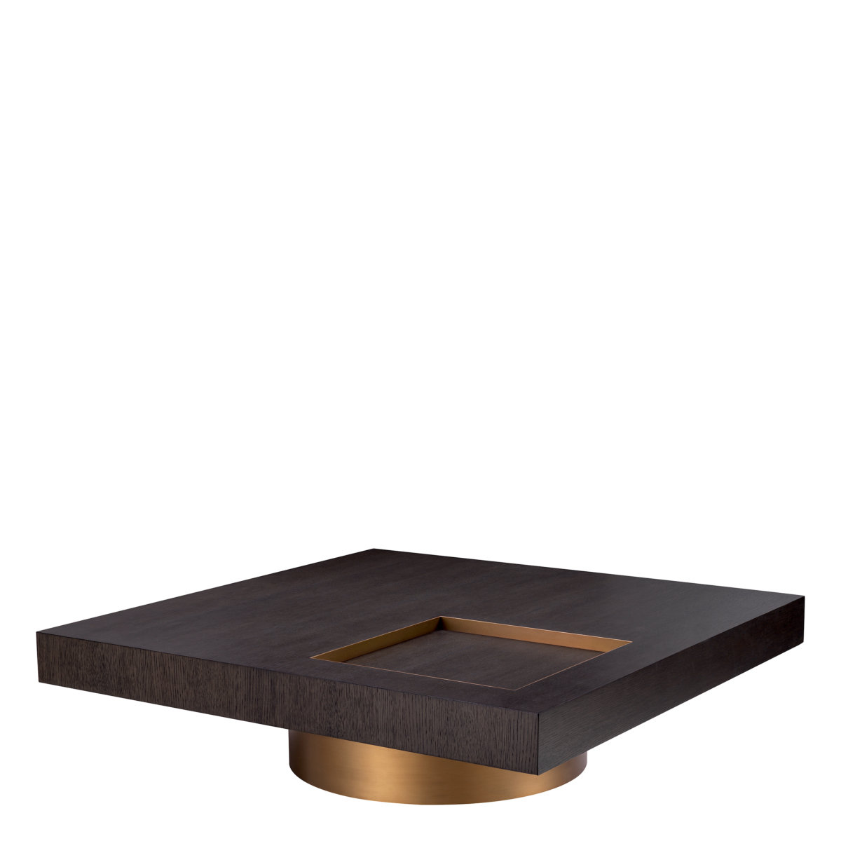 Eichholtz Otus Pedestal Square Coffee Table | Wayfair