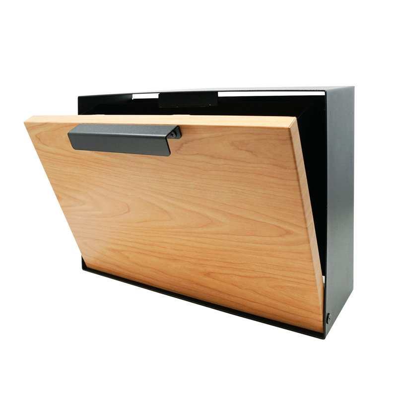 Movo Home Modern Wall Mounted Mailbox & Reviews | Wayfair