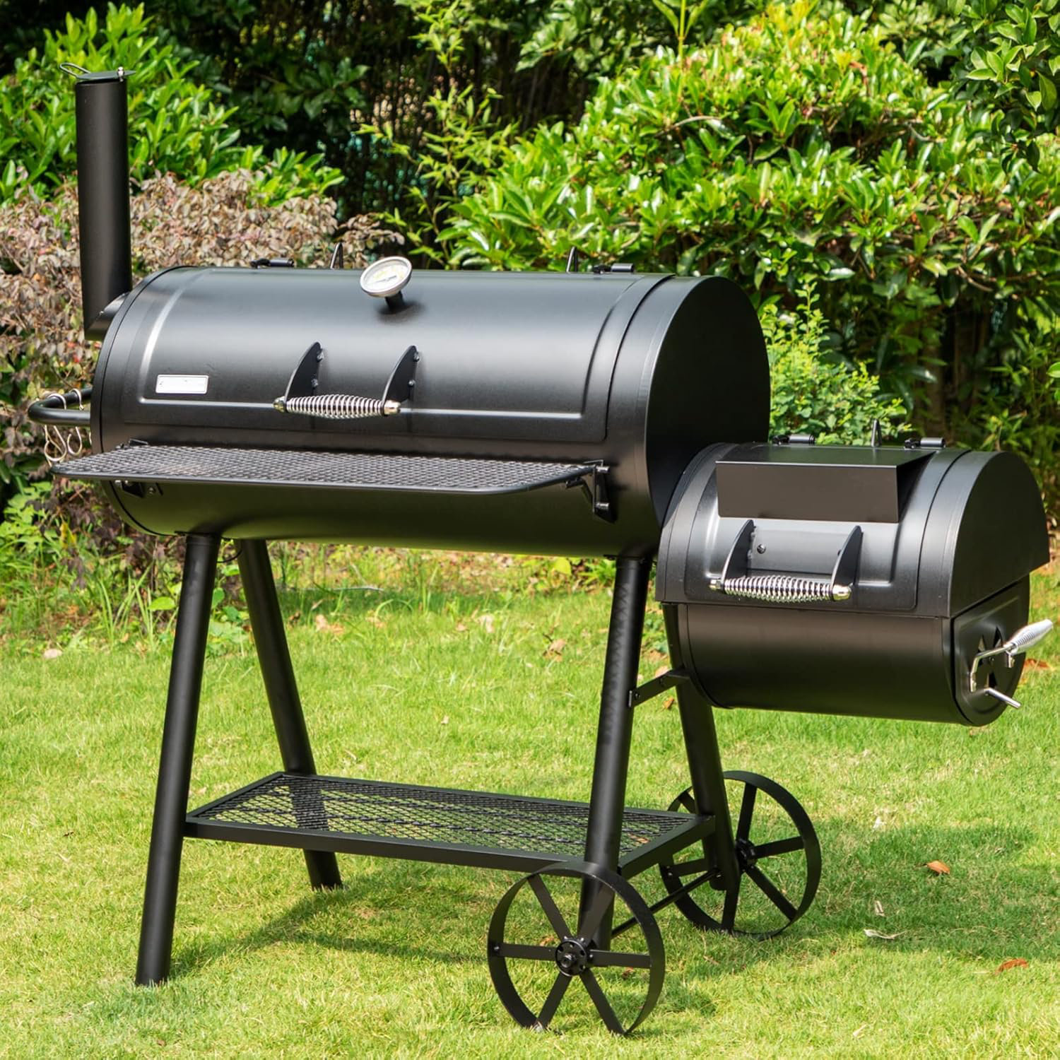 SIPIROT Heavy-Duty Charcoal Outdoor Smoker Grills - Wayfair Canada