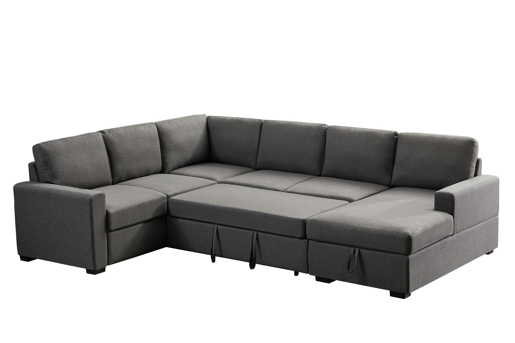 Latitude Run® Ketterman 4 - Piece Upholste Sectional | Wayfair