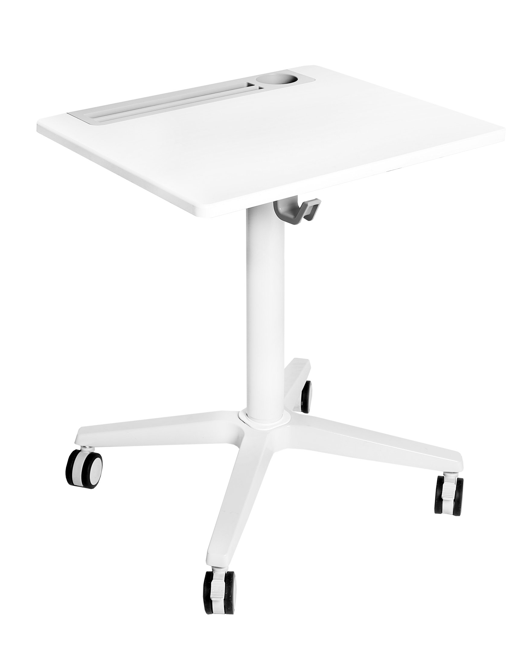 Seville Classics AIRLIFT® Airlift® 21.6'' W Adjustable Height Rolling ...