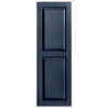 Alpha Shutters Exterior Vinyl Raised Panel Shutter Single & Reviews ...