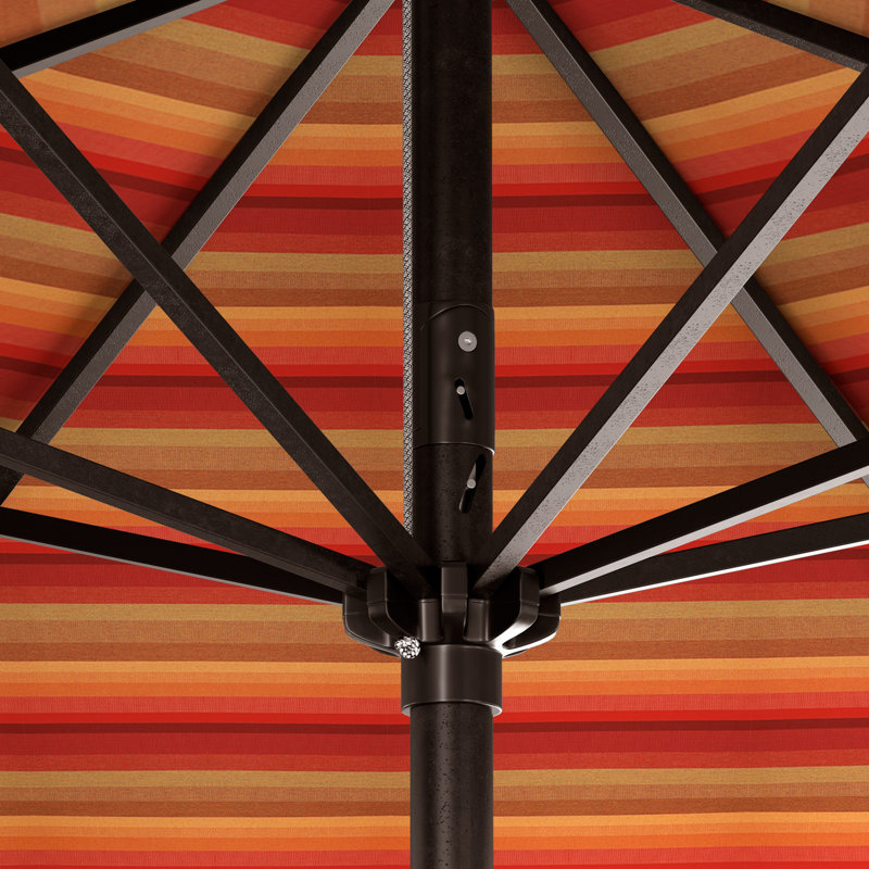 Freeport Park® Jelks 9' Market Sunbrella Umbrella & Reviews | Wayfair