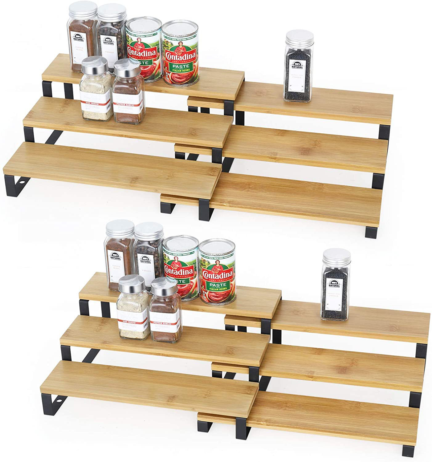 17 Stories Expandable 30 Jar Spice Rack | Wayfair