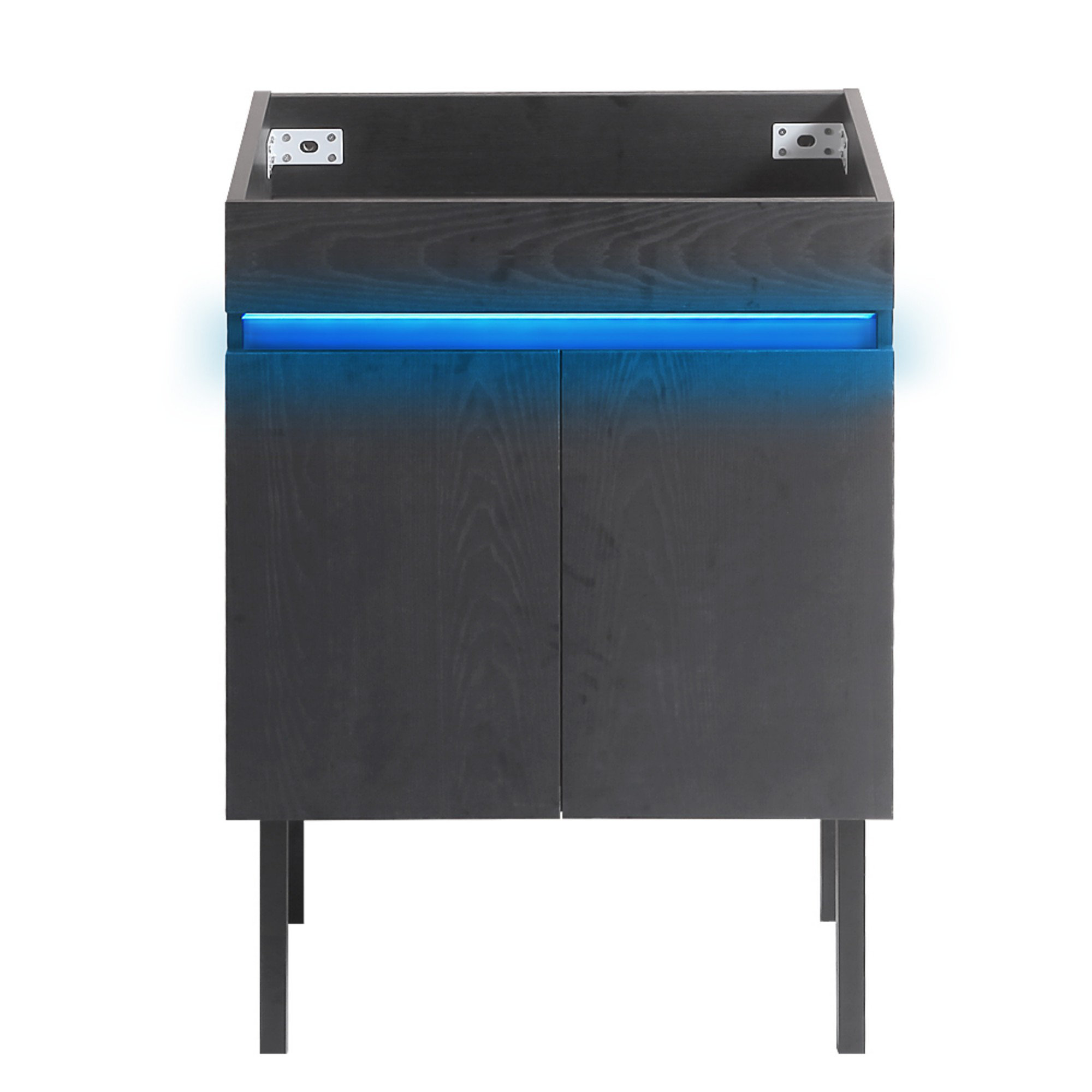 RELOVED HOME DESIGNS, LLC Elegant Design Bathroom Vanity with Sensor ...