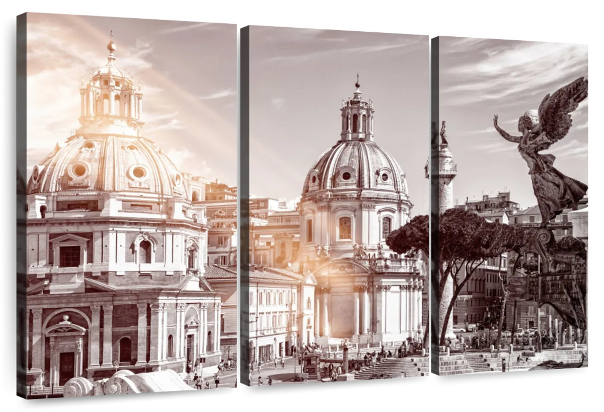 Ebern Designs Rorry The City Of The Italian Angels | Wayfair