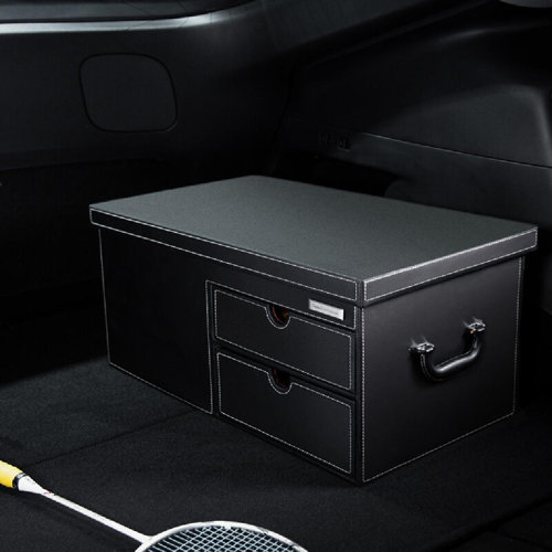 Wayfair | Leather & Faux Leather Storage Containers You'll Love in 2023