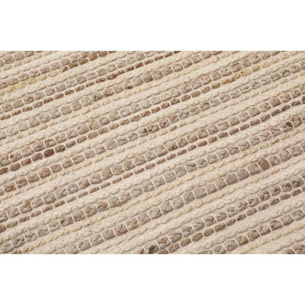 Vanora Brown/Cream Rug & Reviews | Joss & Main