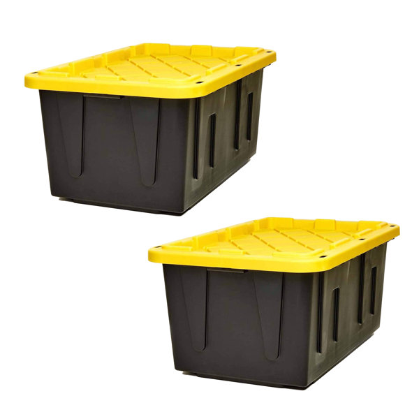 Homz Durabilt Storage Bin & Reviews | Wayfair