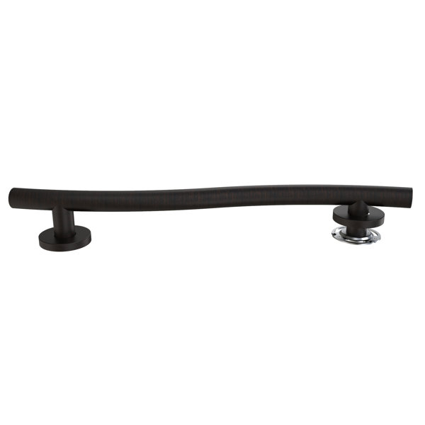 Keeney Wave Designer Grab Bar & Reviews | Wayfair