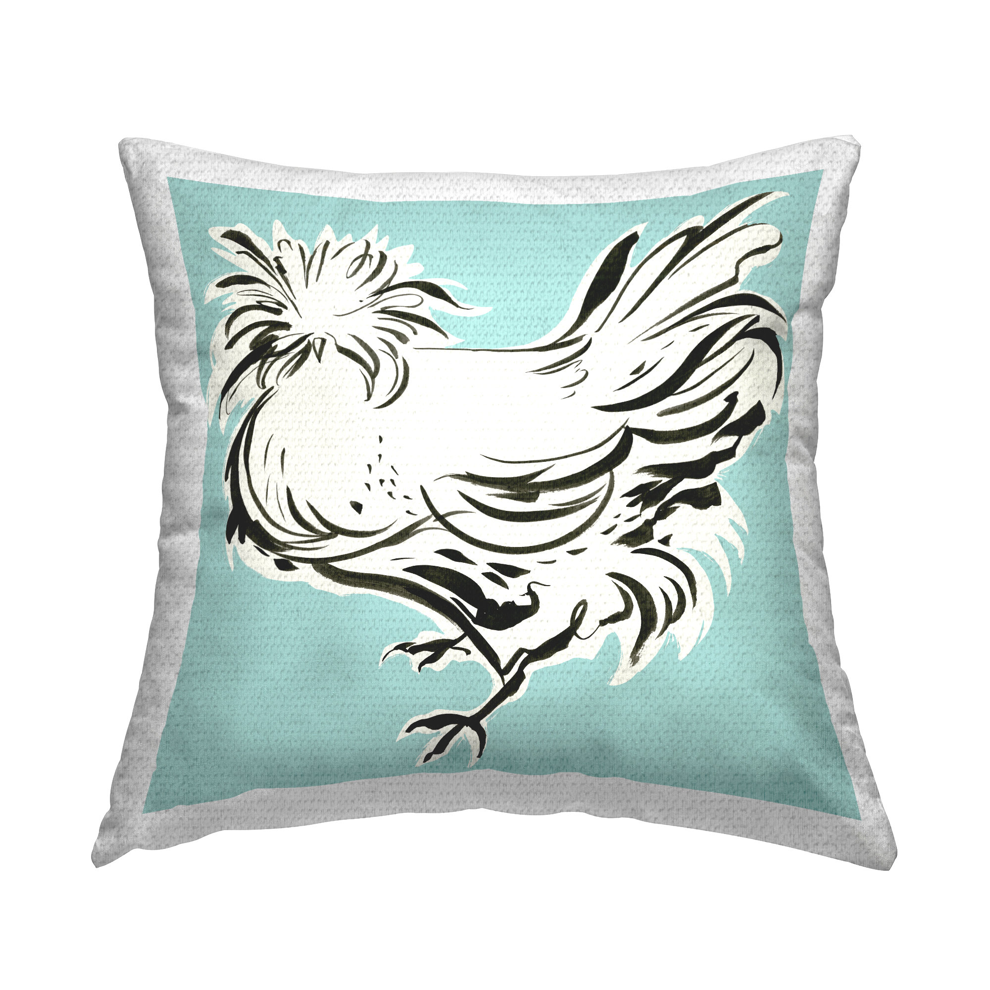 Stupell Industries Polyester Throw Square Indoor/Outdoor Pillow Cover ...