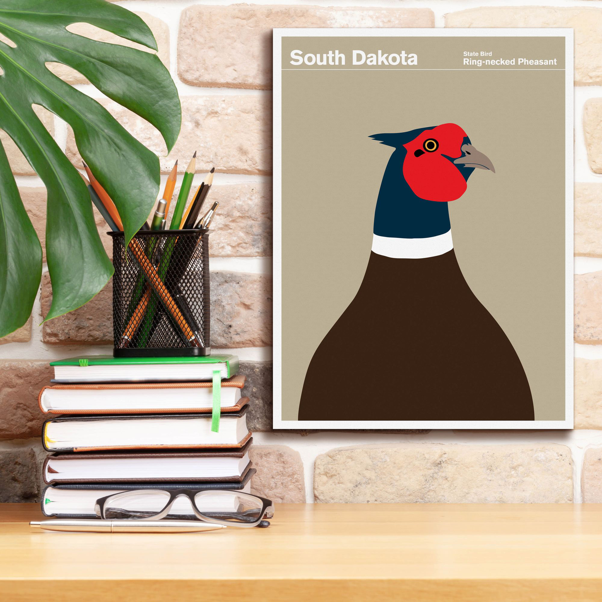 Red Barrel Studio® State Posters 19 On Canvas by Print Collection Print ...