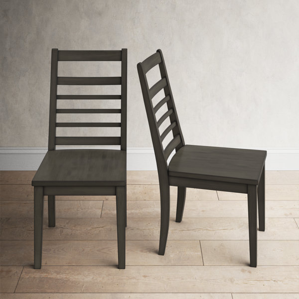 Birch Lane™ Addis Solid Wood Side Chair | Wayfair
