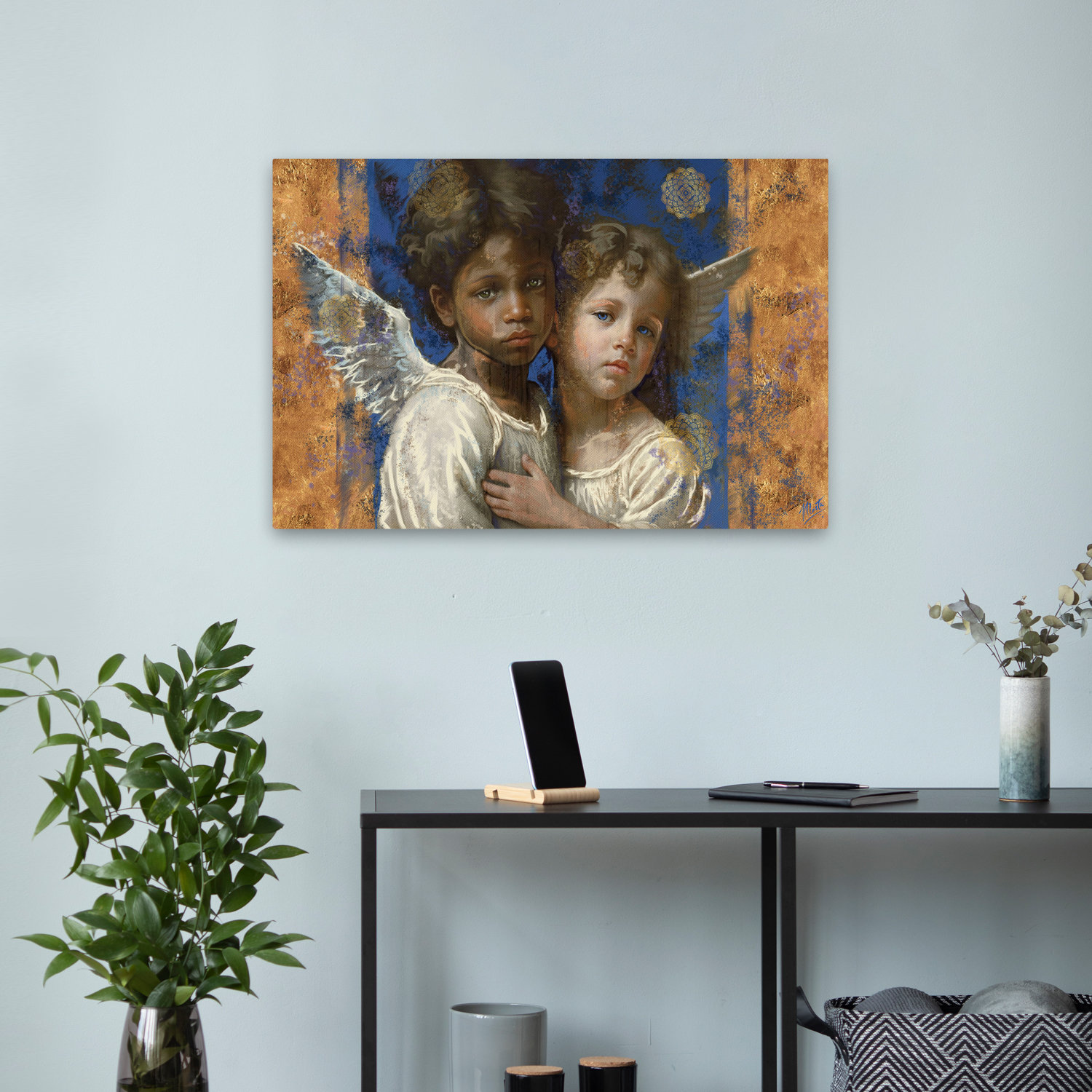 Astoria Grand Little Angels No. 9 - Multicultural Figurative Angels ...