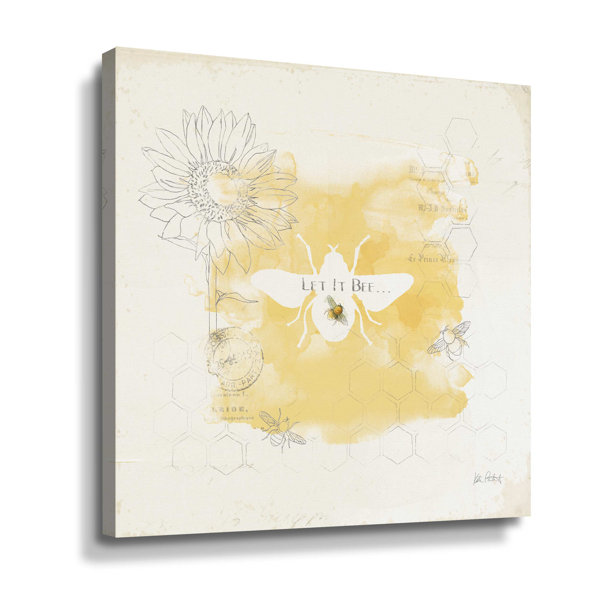 August Grove® Bee And Bee VII Honeycomb " Bee And Bee VII Honeycomb ...