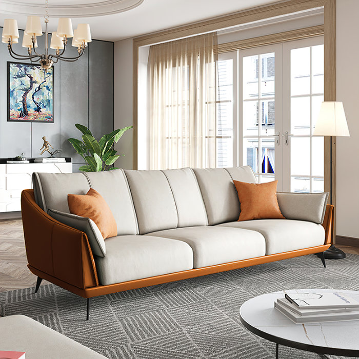 George Oliver Dorli 83.5" Flared Arm Sofa & Reviews - Wayfair Canada