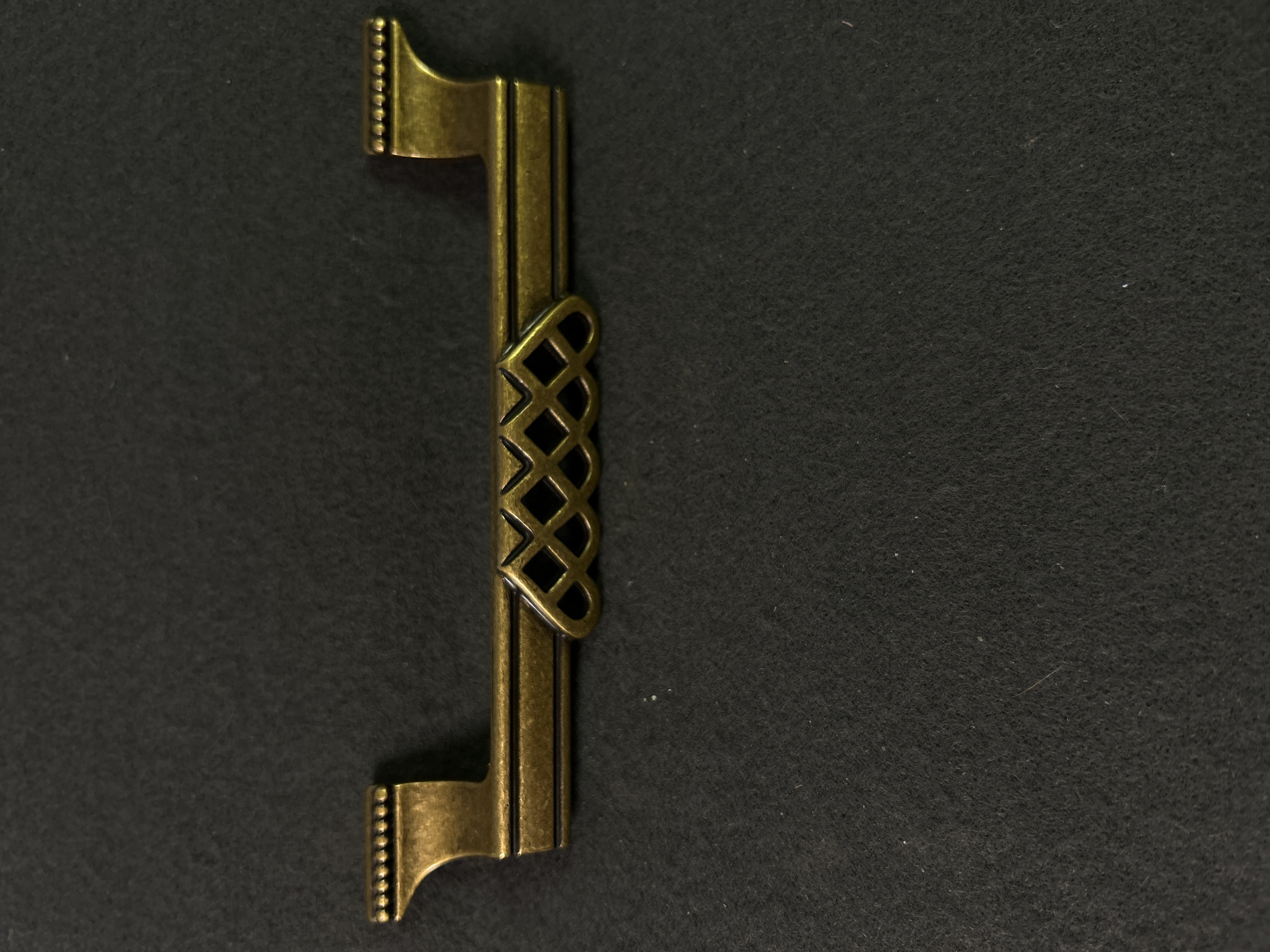 D. Lawless Hardware 5" Classic Heart Pull Old English - Wayfair Canada