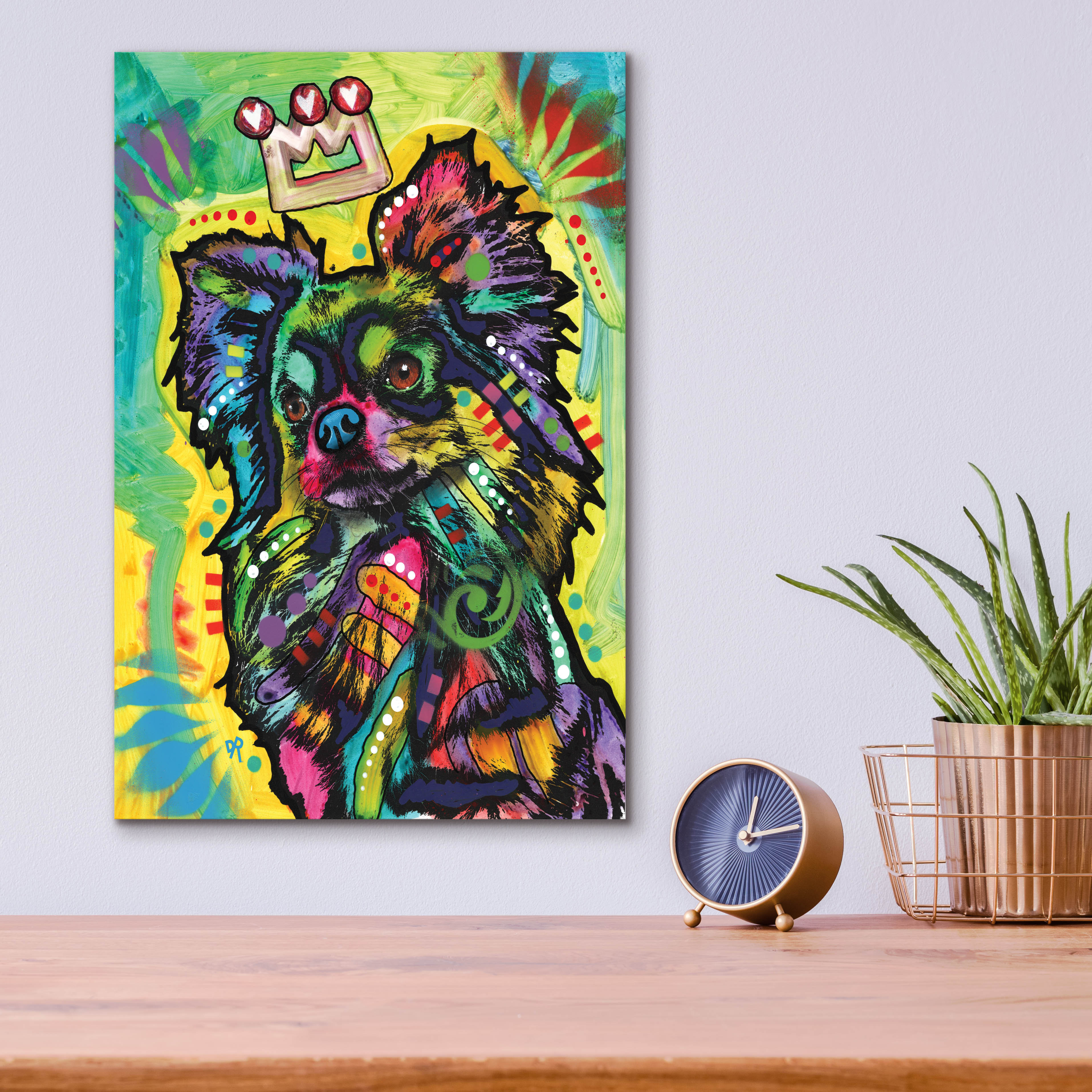 Hokku Designs 'The Star' by Dean Russo Studios, Acrylic Glass Wall Art ...