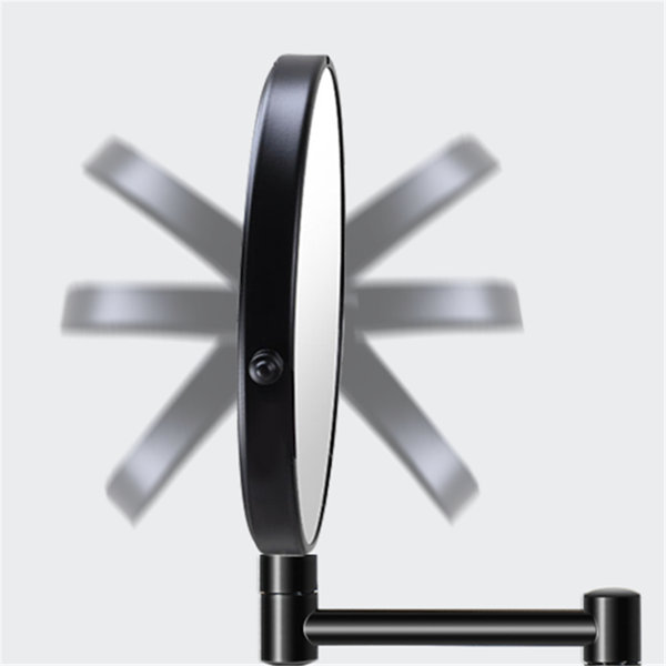 Latitude Run® Lighted Magnifying Wall Mirror | Wayfair