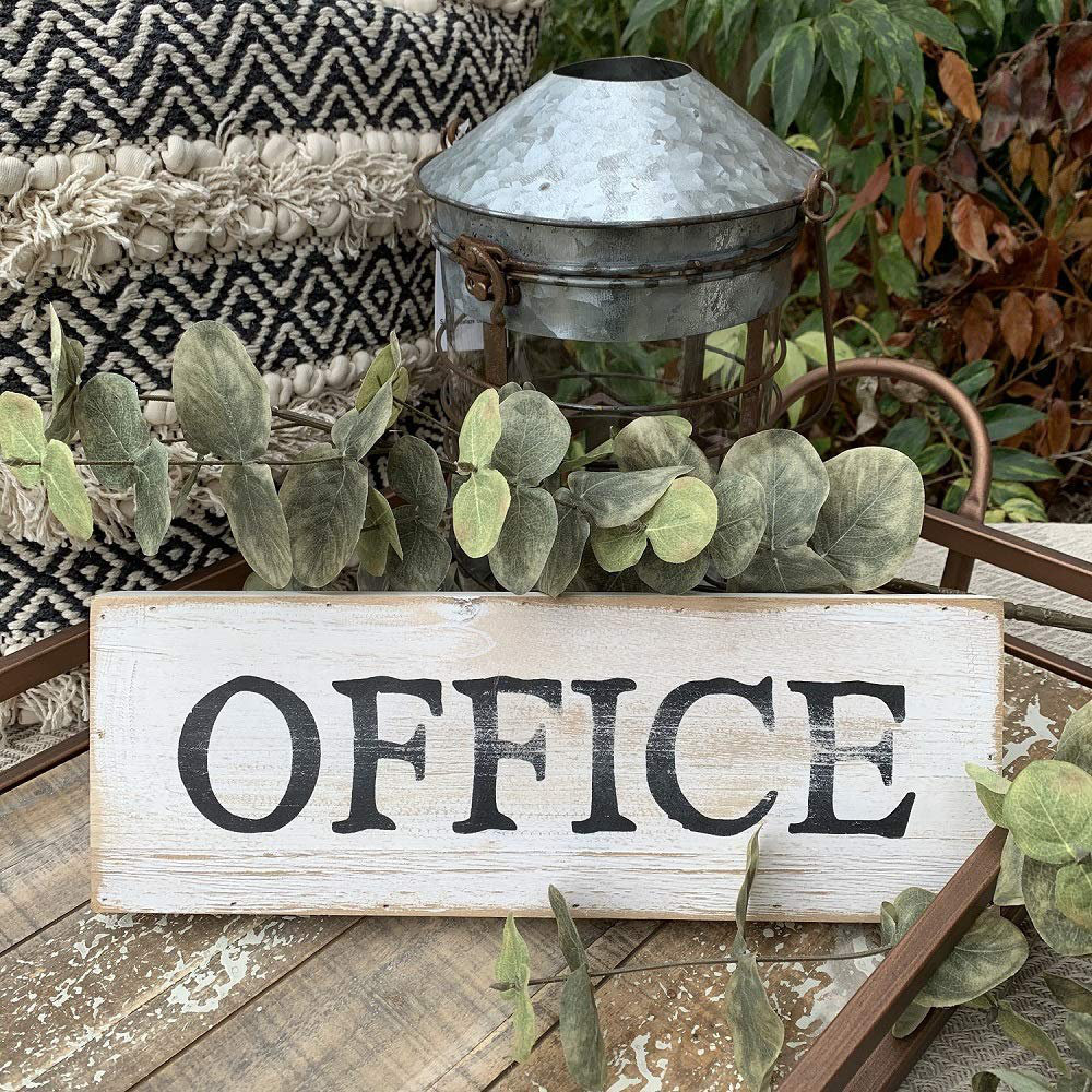 Gracie Oaks Office Wood Wall Décor & Reviews | Wayfair