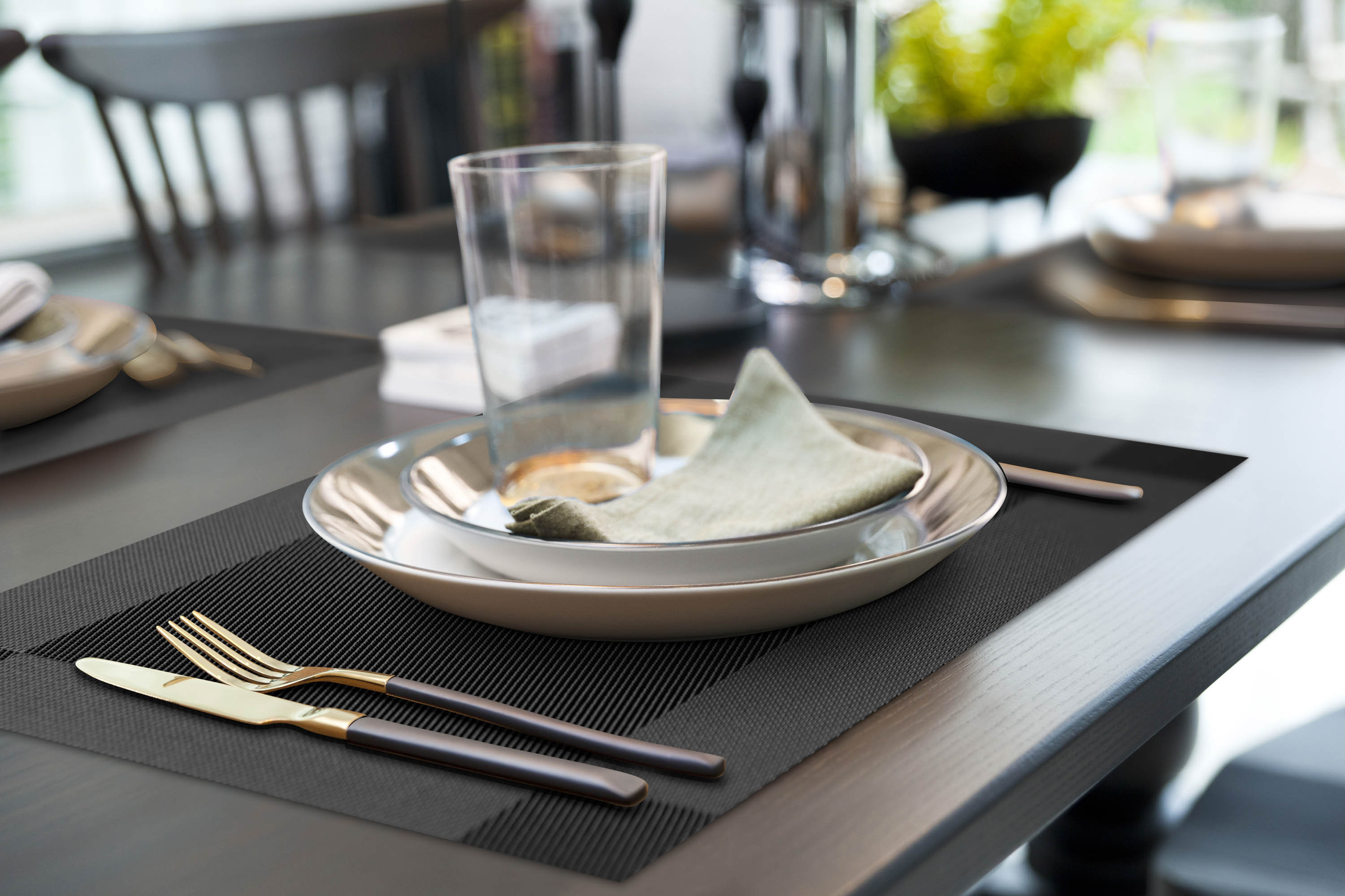 Ebern Designs Davinee Polyester Rectangular Placemat | Wayfair