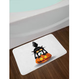 Halloween Bath Rugs & Mats You'll Love | Wayfair