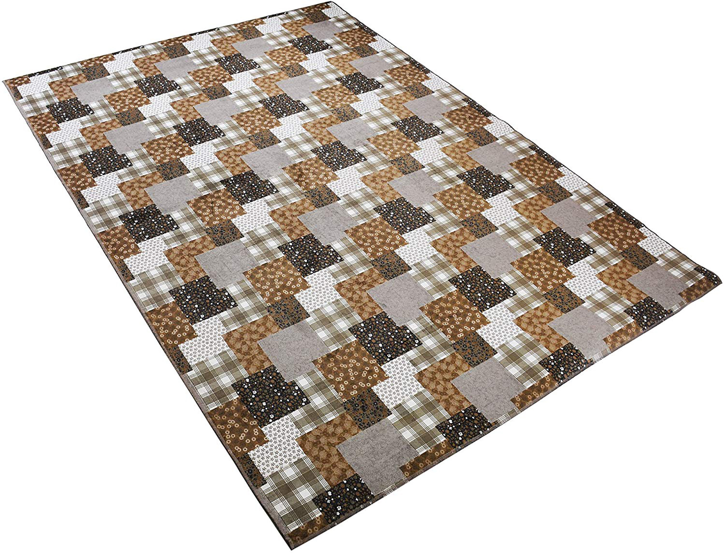 Winston Porter Slip Resistant No Pile Light Weight Nature Inspired ...