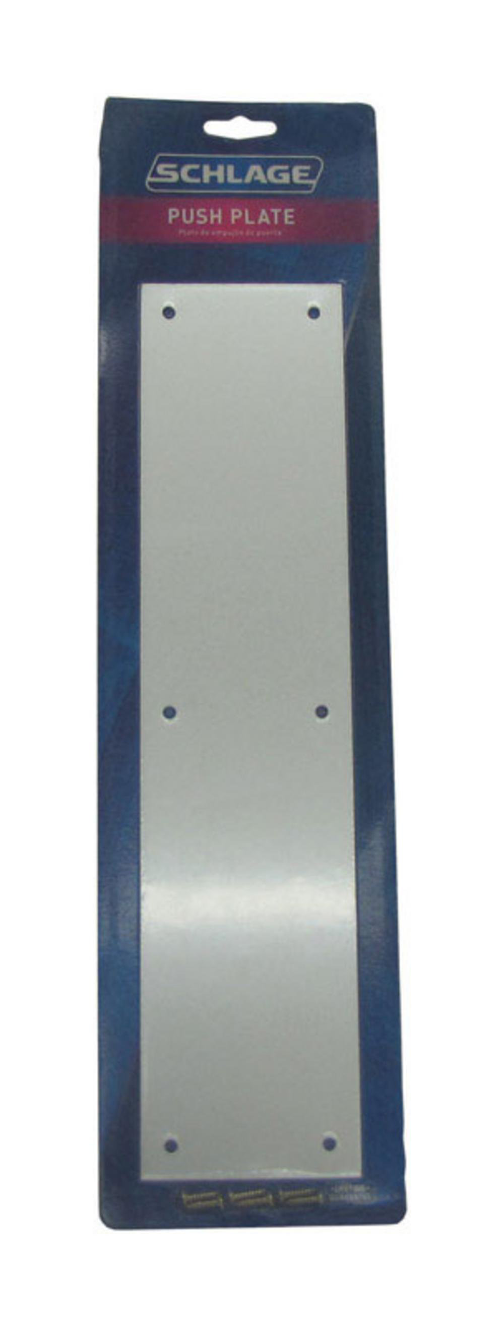 Schlage Aluminum Push Plate | Perigold