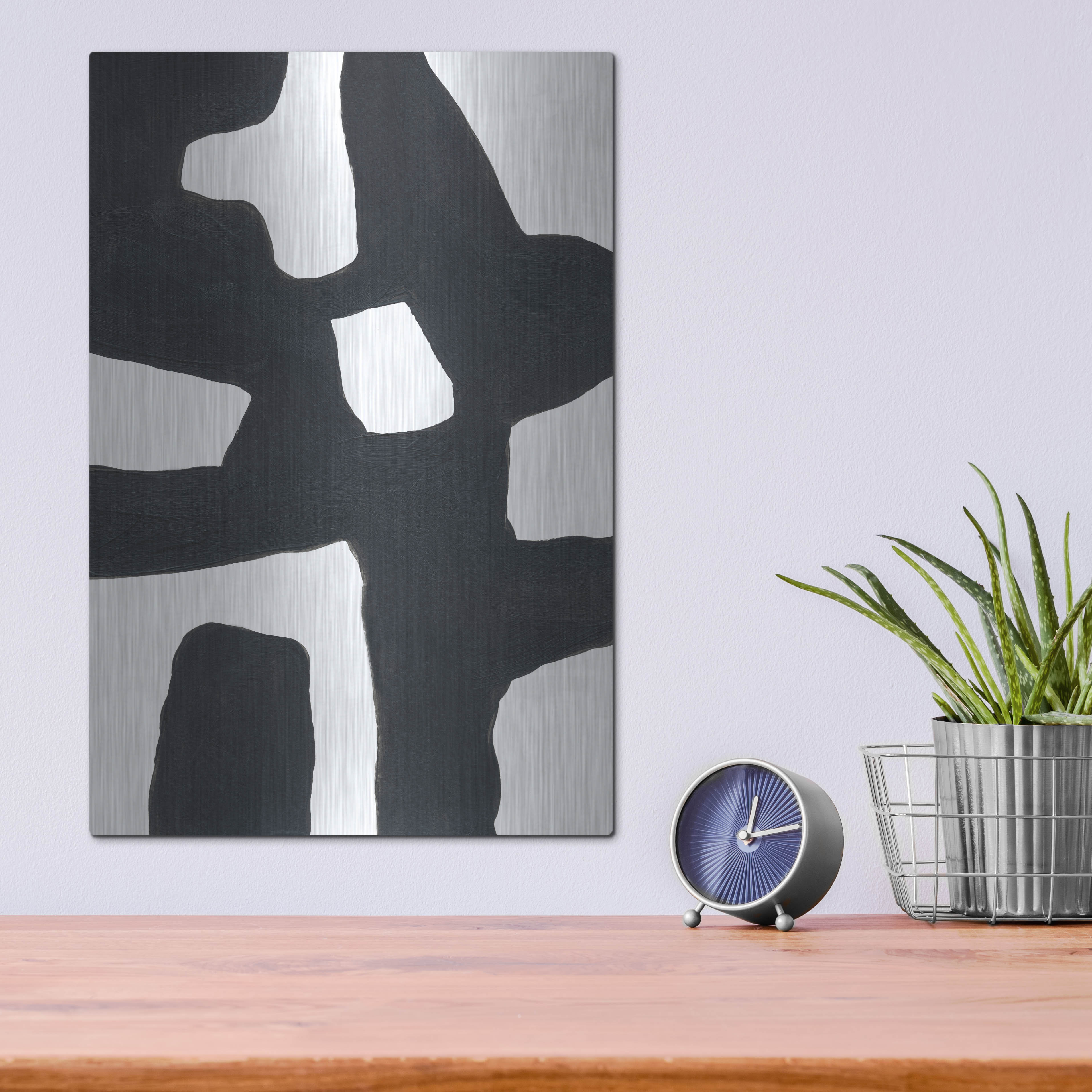 Latitude Run® '1st And Main 1' by Bronwyn Baker Metal Wall Art | Wayfair