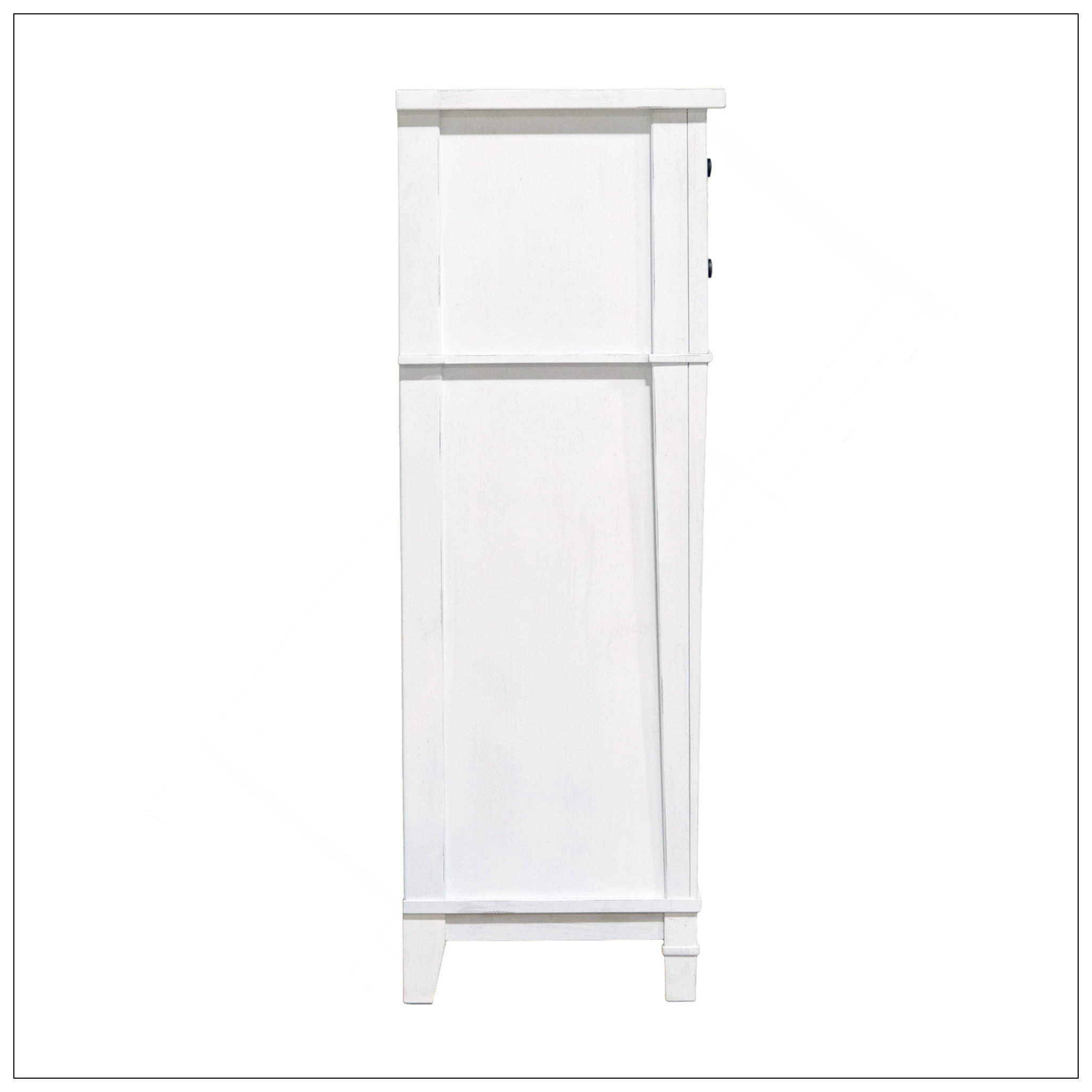 Rosecliff Heights White 5-Drawer Chest | Wayfair