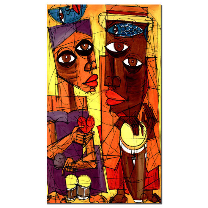 Wade Logan® 'Al Sol del Sentimiento' Graphic Art on Canvas | Wayfair