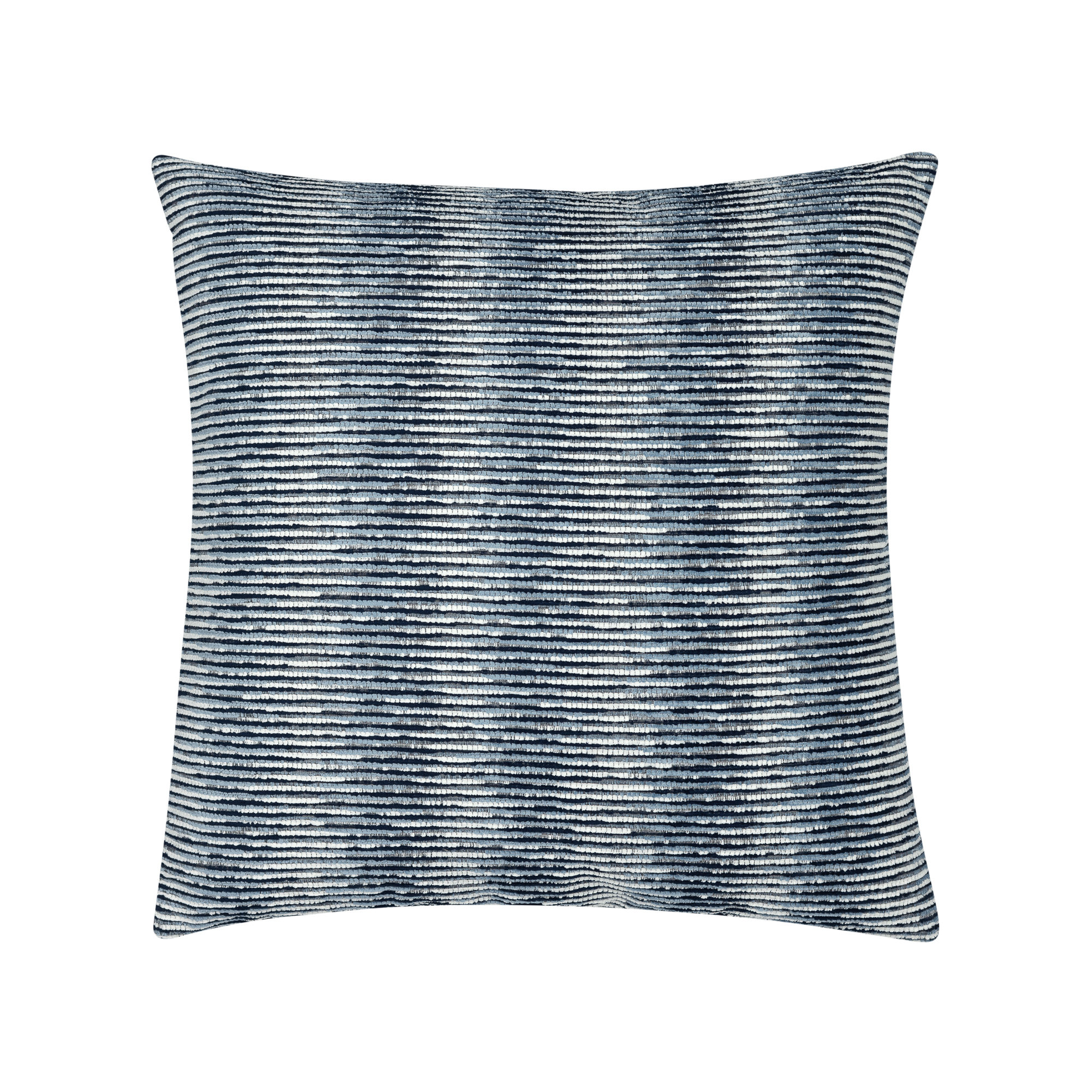 Elaine Smith Progress Indigo Square Performance Pillow Cover & Insert ...