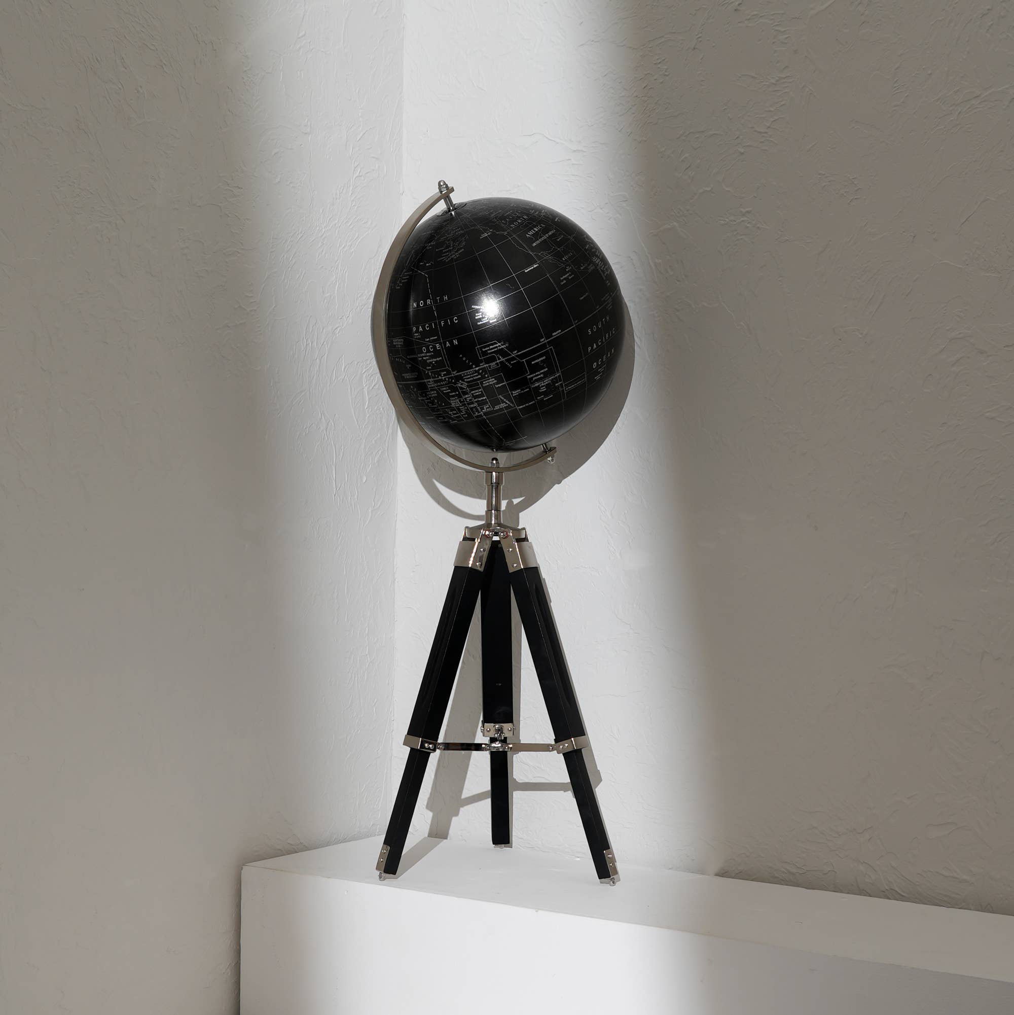 George Oliver Tabletop Globe with Tripod Stand for Home & Office decor ...