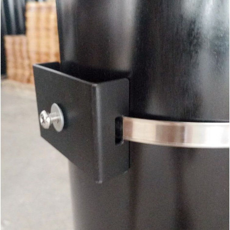 Arlmont & Co.® Pole Mounting Bracket Tube Signage Bracket Strap ...