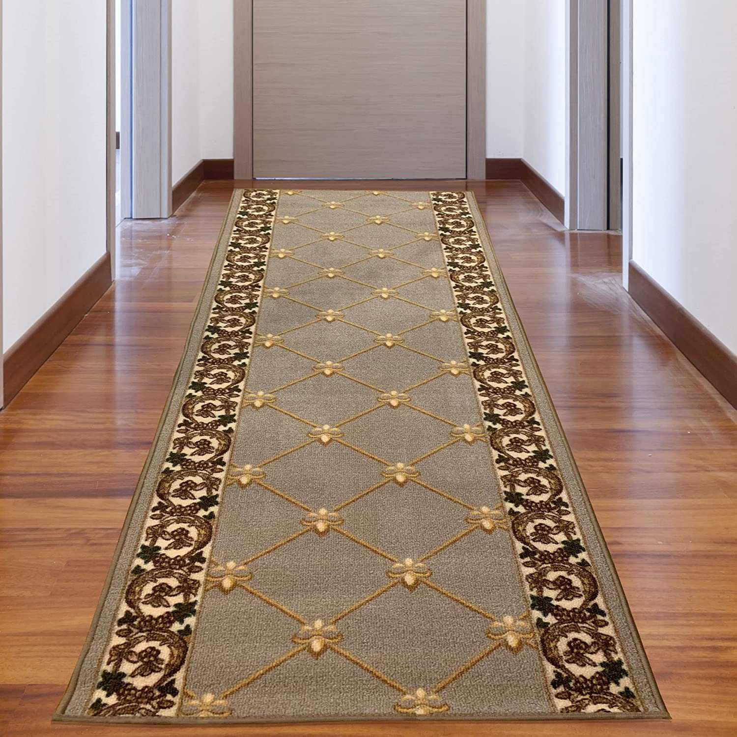 Bloomsbury Market Custom Size Runner Rug 26 Inch Wide Choose Your ...