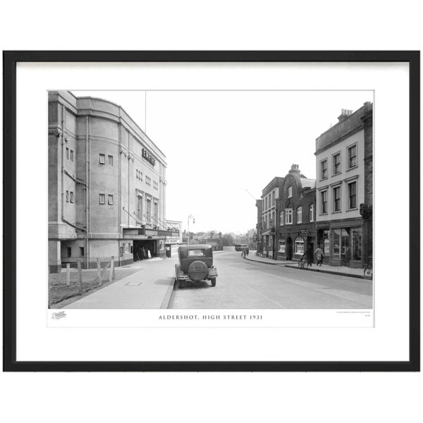 The Francis Frith Collection Aldershot, High Street 1931 by Francis ...