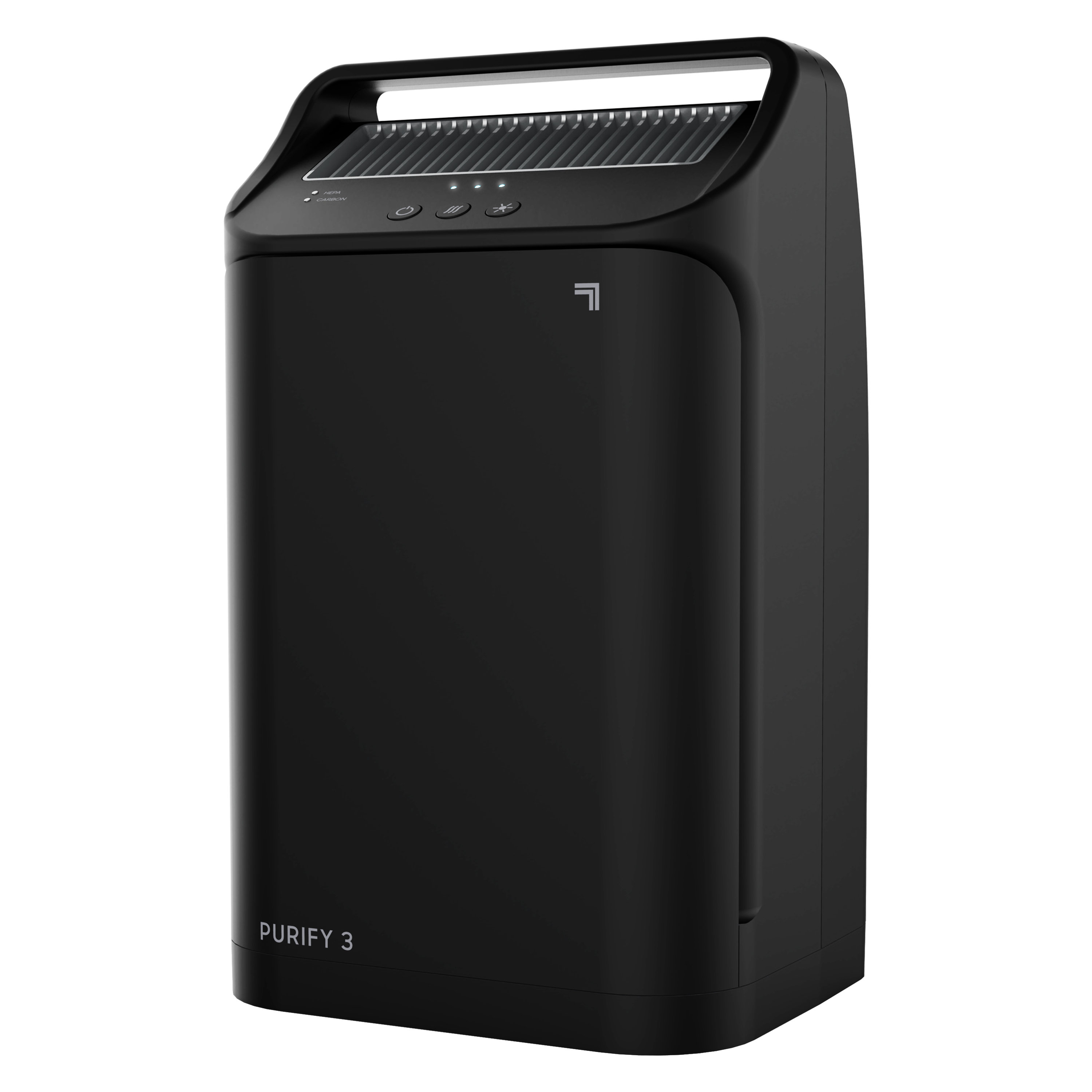 Sharper Image PURIFY 3 Air Cleaner with True Hepa Filtration, Night ...
