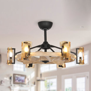 Light Kit Included Ceiling Fans You'll Love | Wayfair