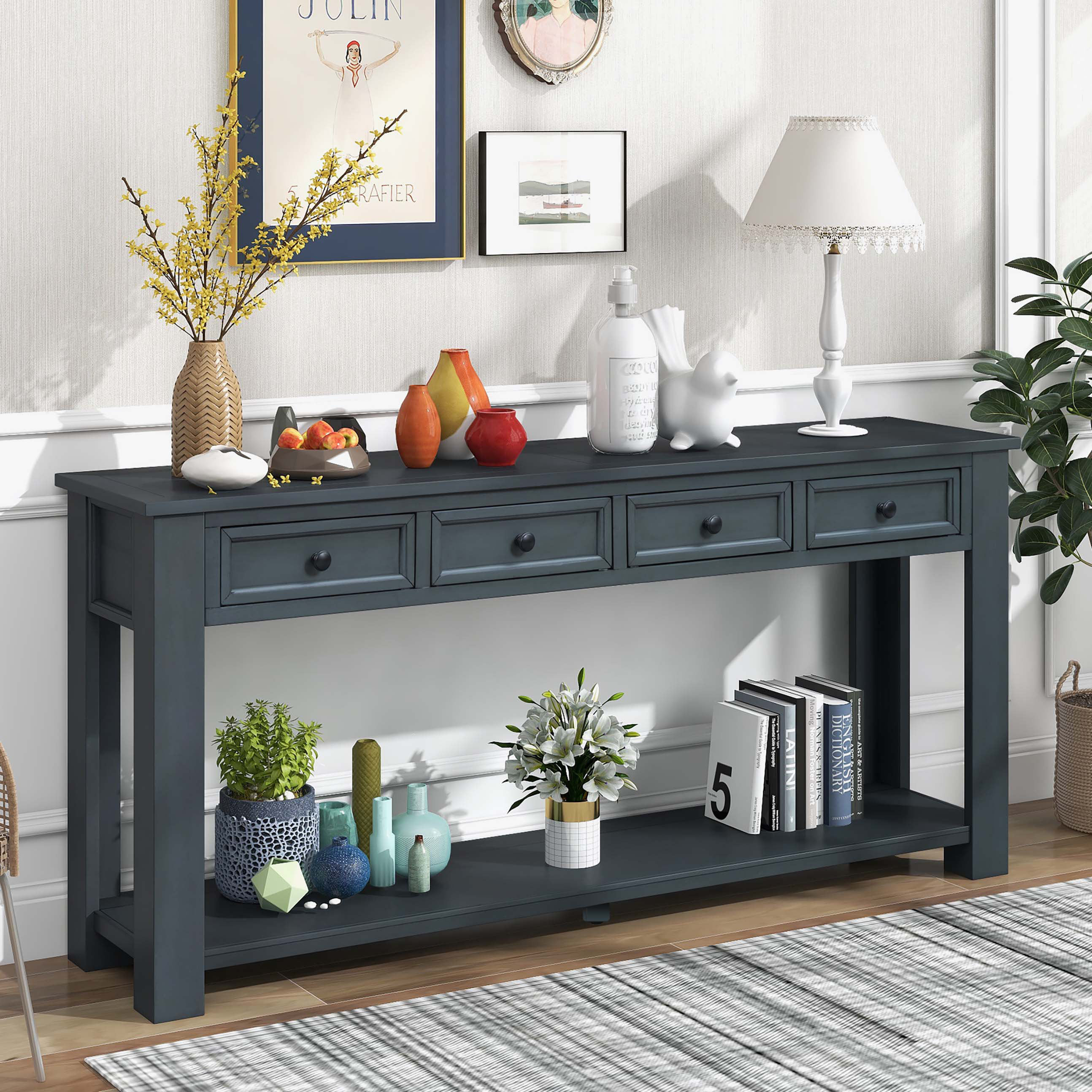 Red Barrel Studio Ayreanna 64" Console Table - Wayfair Canada