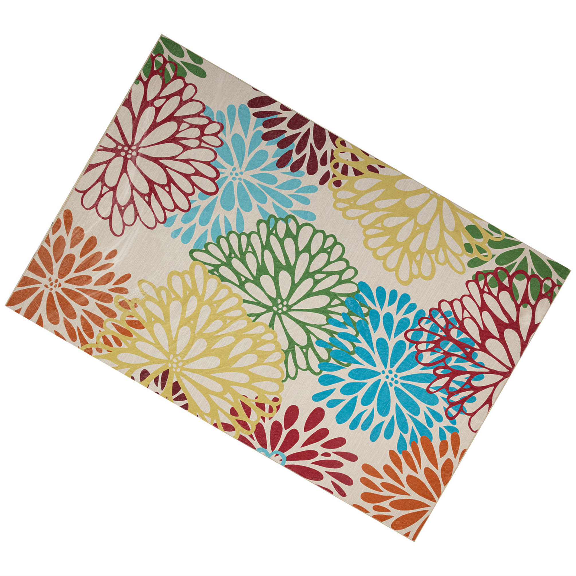 Winston Porter Machine Washable Non-Slip Rug | Wayfair