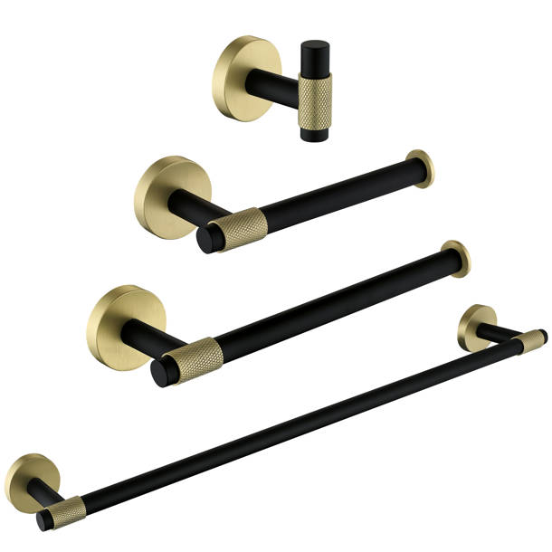 Mercer41 Ghalia 5 - Piece Bathroom Hardware Set - Wayfair Canada