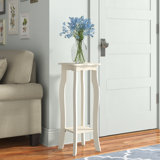 White Plant Stands & Tables You'll Love | Wayfair