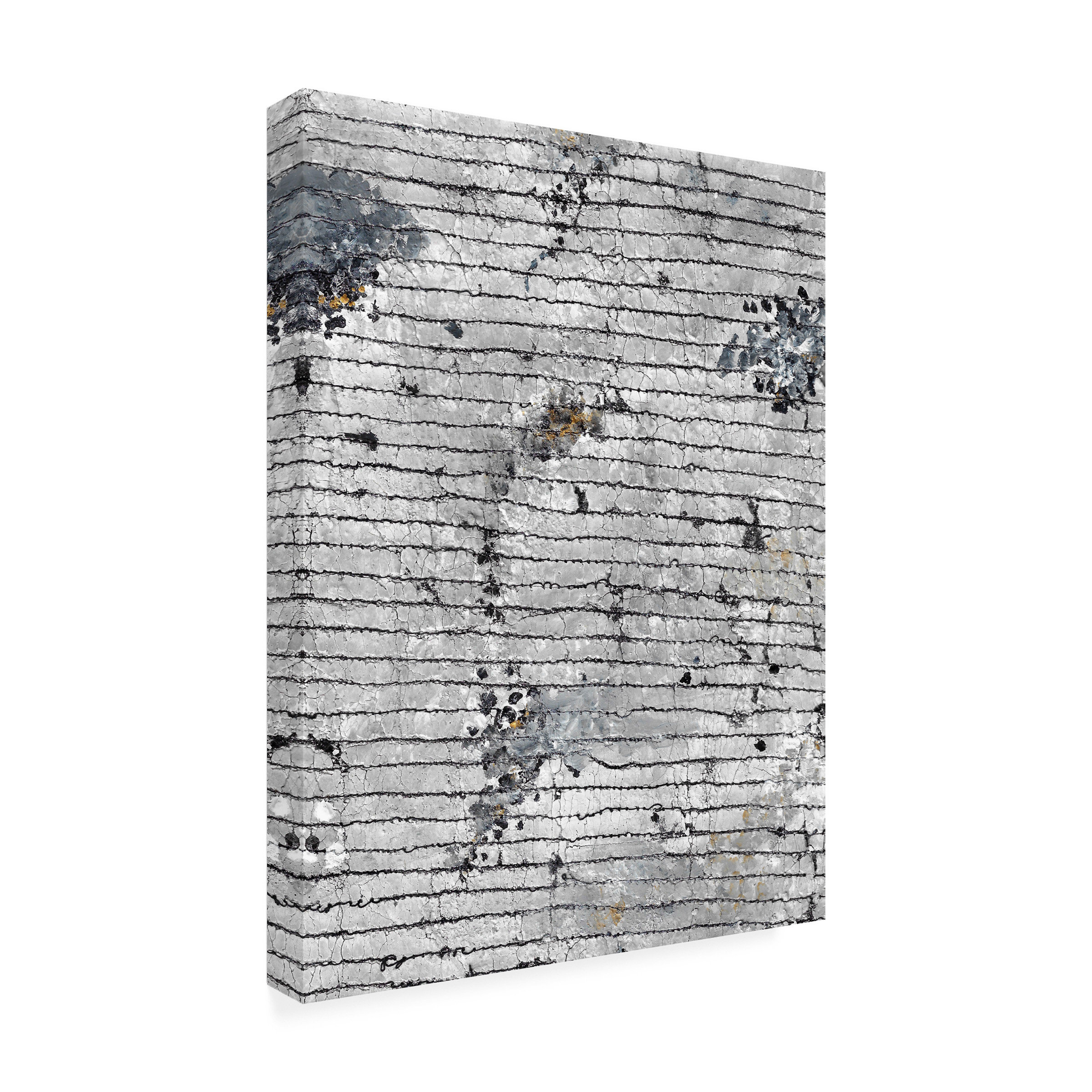 17 Stories Arlien Stone 4 by Maliq - Wrapped Canvas Print | Wayfair