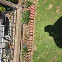 thealyn Decorative Metal Garden Fence 18" x 18" & Reviews | Wayfair