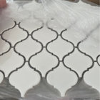 Roca Tiles BG White 12x12 Mos. Lantern 2" & Reviews | Wayfair