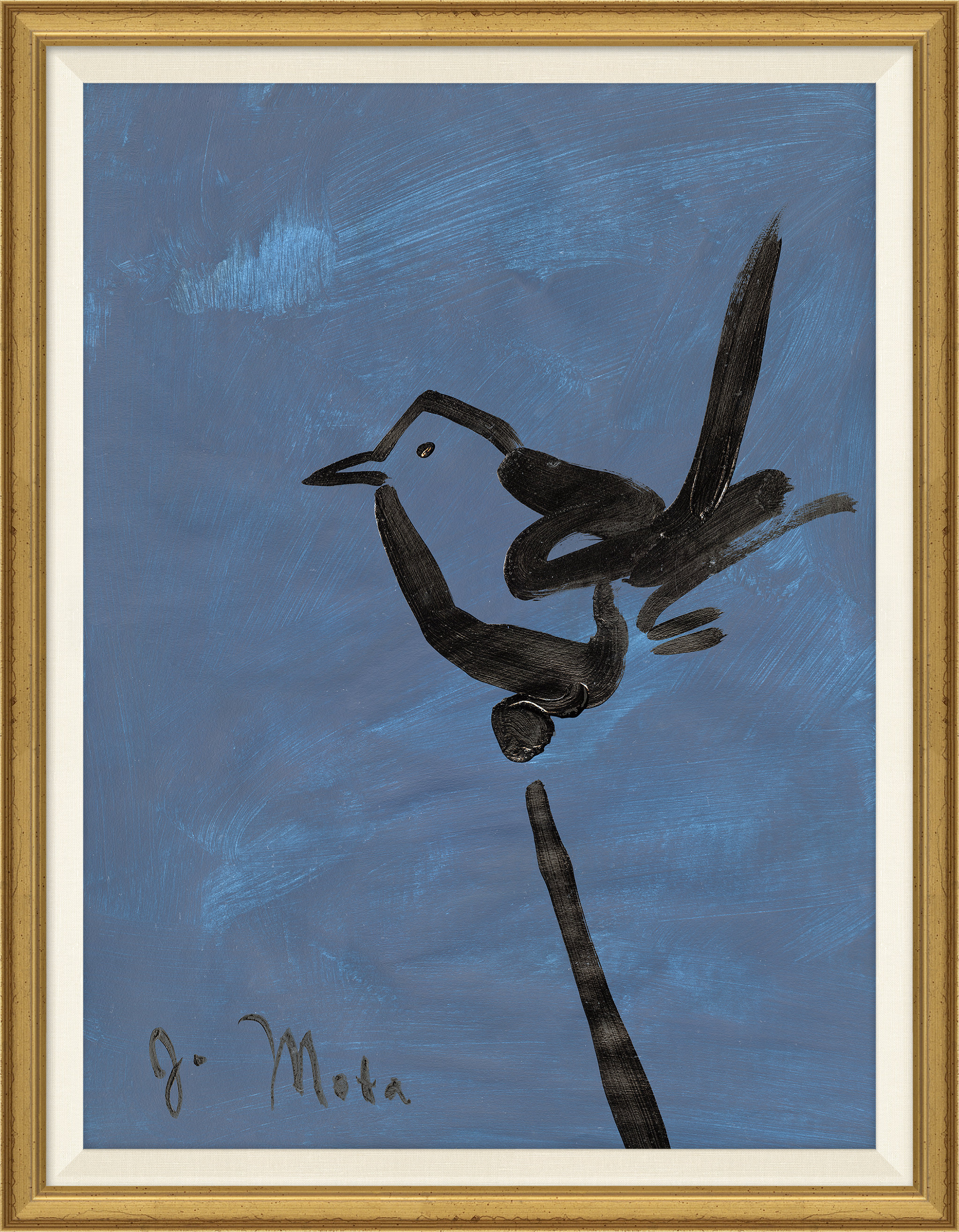Soicher-Marin Bird Series XVIII Painting by Joseph Mota | Perigold