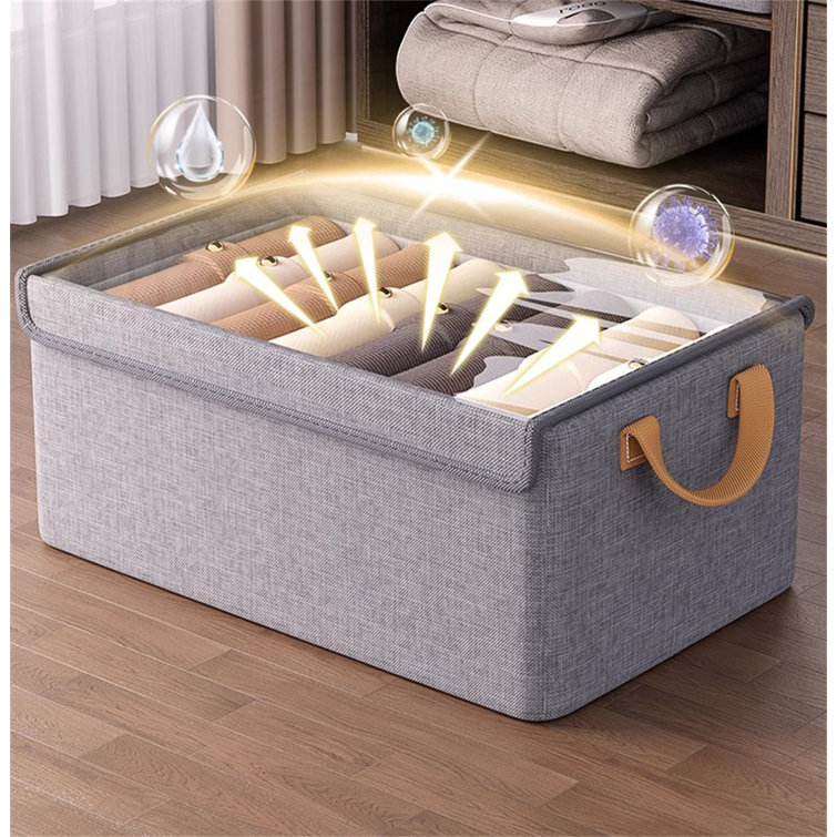 Latitude Run® Fabric Storage Bin | Wayfair